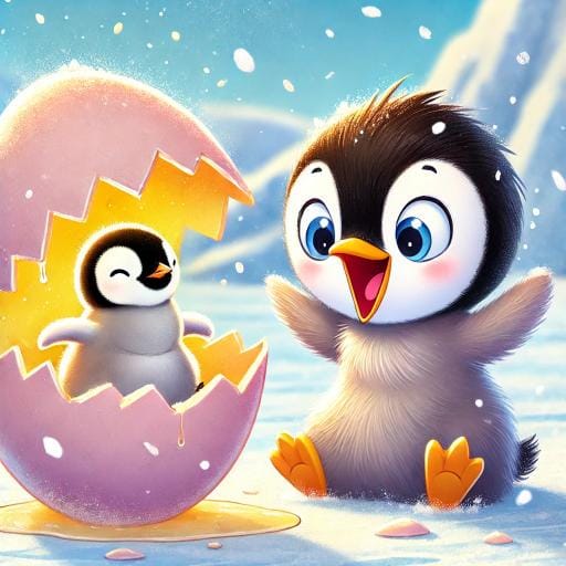 Penny the patient Penguin: Story of Patience 4-6