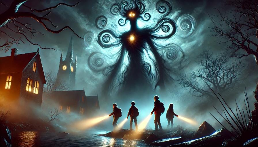 The Shadow Thief Chronicles: Leo’s Brave Quest ( 2024 )