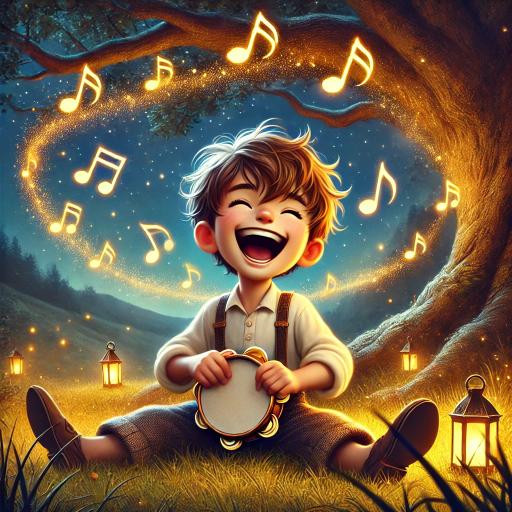 The Magical Music of the Stars: Bedtime Story for Kids 7-9